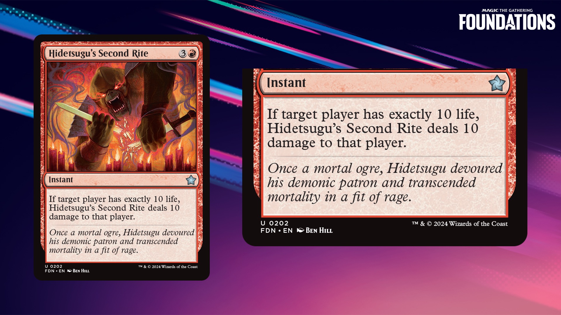 New Cards, Set Names, And More Key Information For Upcoming MTG Sets ...