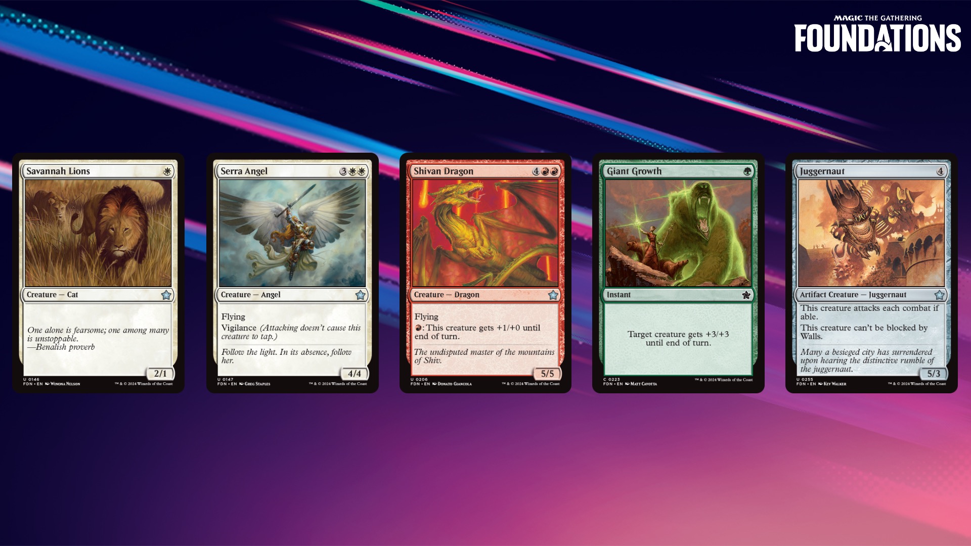 New Cards, Set Names, And More Key Information For Upcoming MTG Sets ...