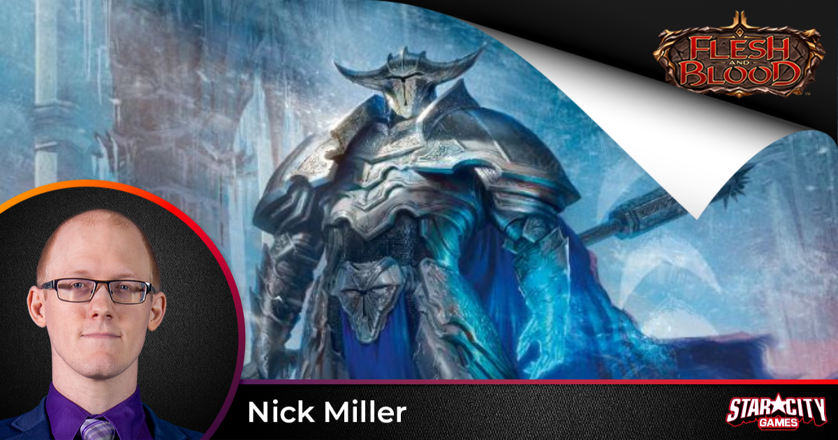 Flesh And Blood Introduces New Hero Coming In Future Armory Deck - Star ...