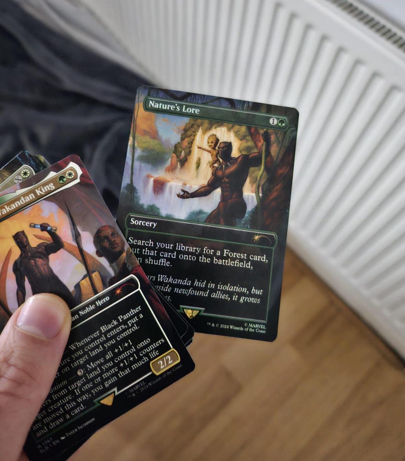 First Official MTG x Marvel Previews Shown Off At NYCC (Updated With ...