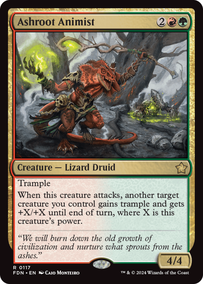 New Mythic Eldrazi Leads Tuesday's MTG Foundations Previews - Star City ...