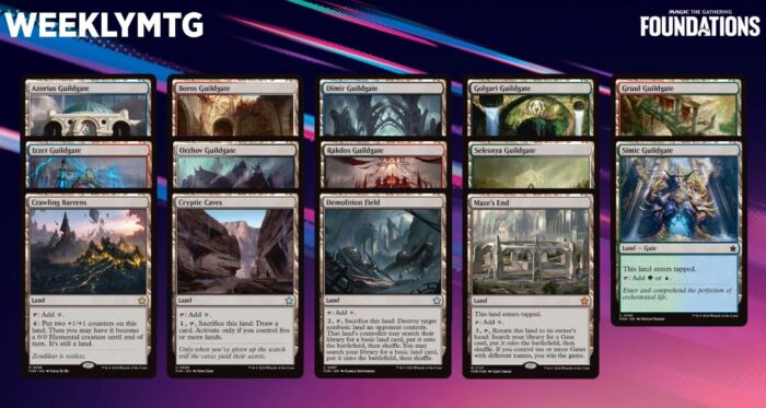 Foundations Special Guests, Starter Collection Previewed On Weekly MTG - Star City Games