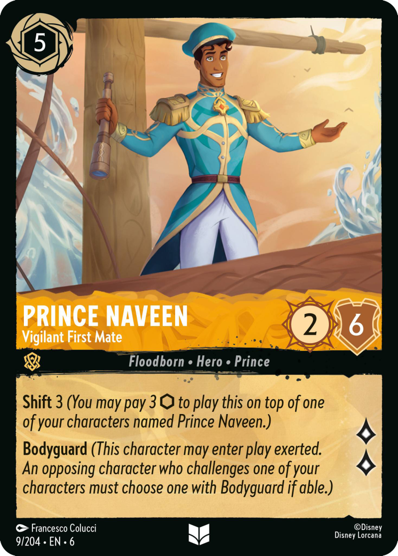 Every Card Revealed From Disney Lorcana Azurite Sea - Star City Games