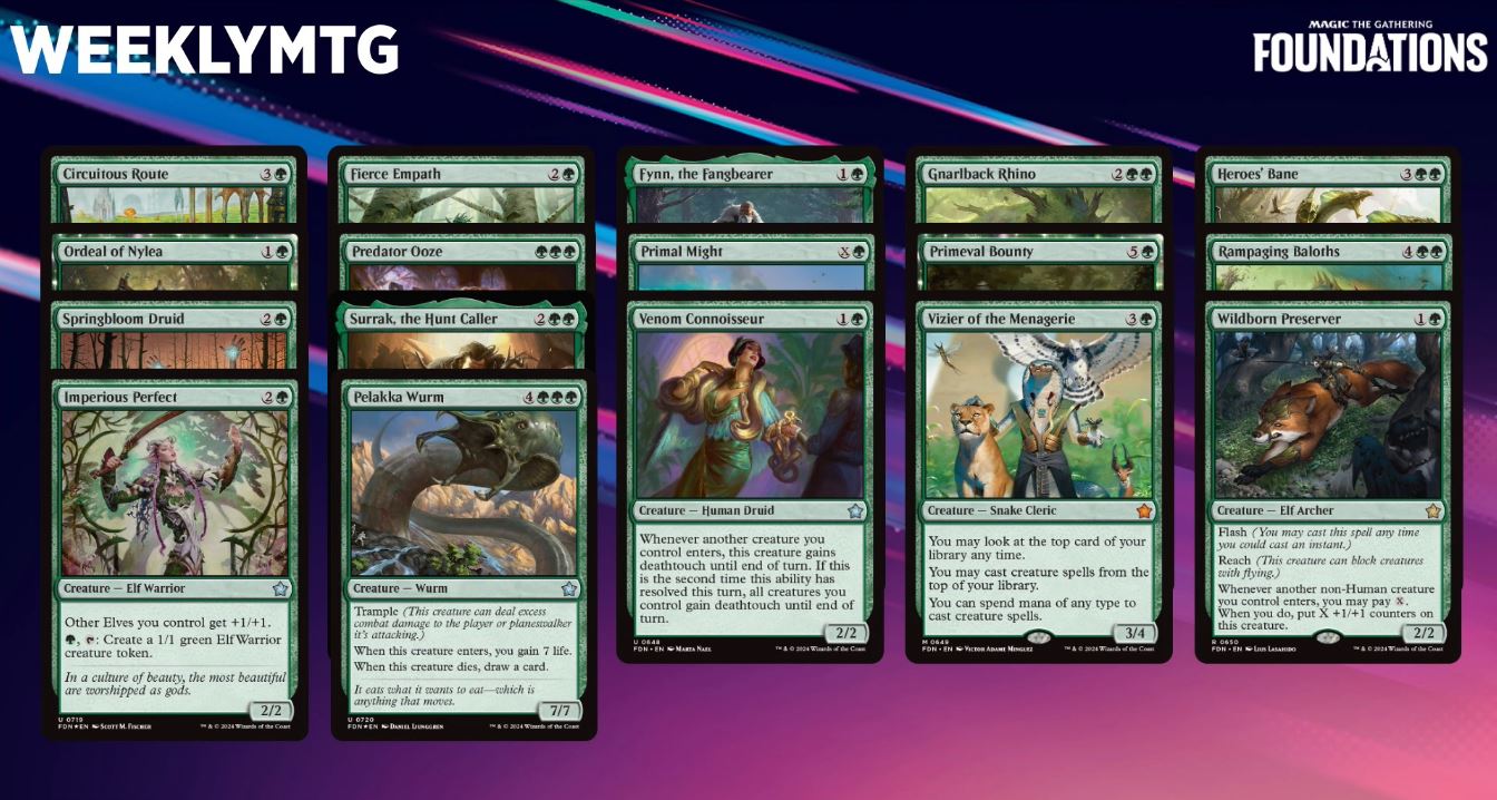 Foundations Special Guests, Starter Collection Previewed On Weekly MTG - Star City Games