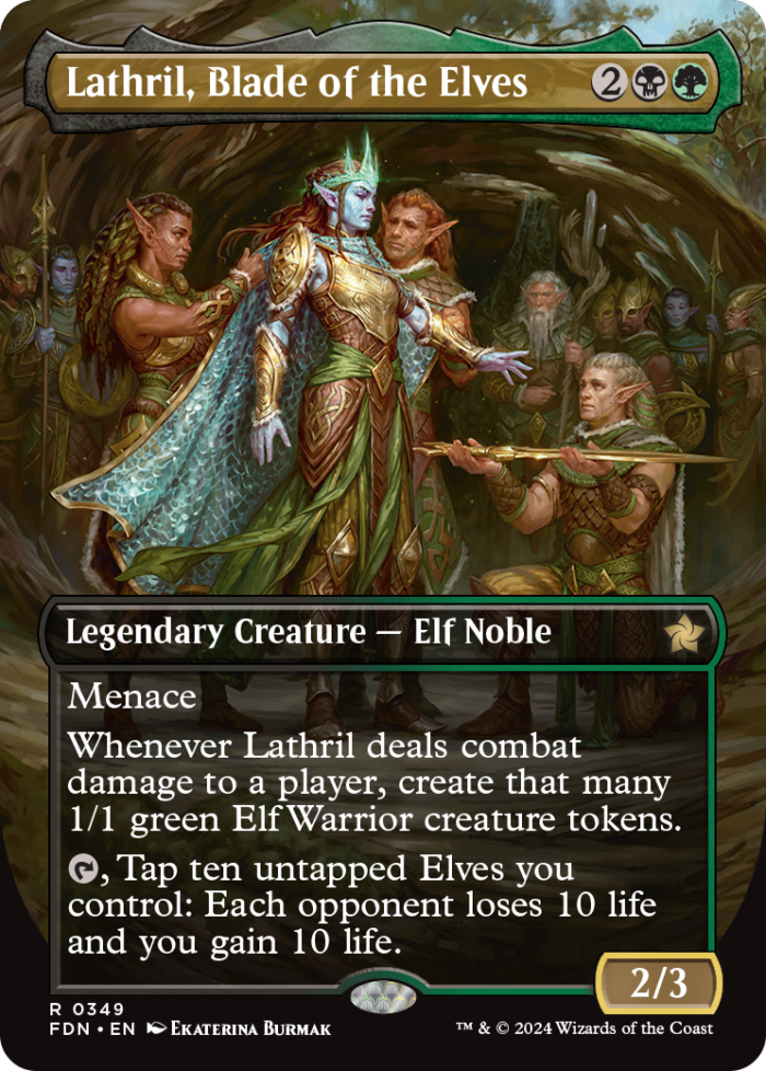 New Elves, Fresh-To-Standard Legendary Reprint Coming In MTG ...