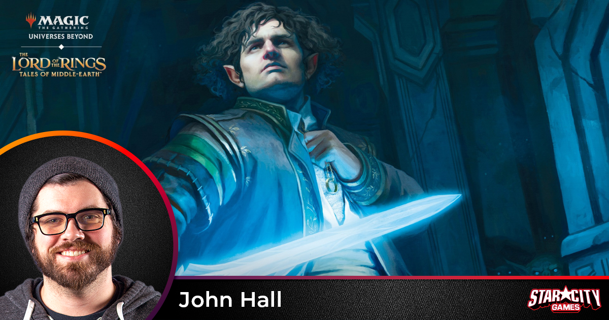 Contents Of MTG The Lord of the Rings: Tales of Middle-earth Deluxe ...