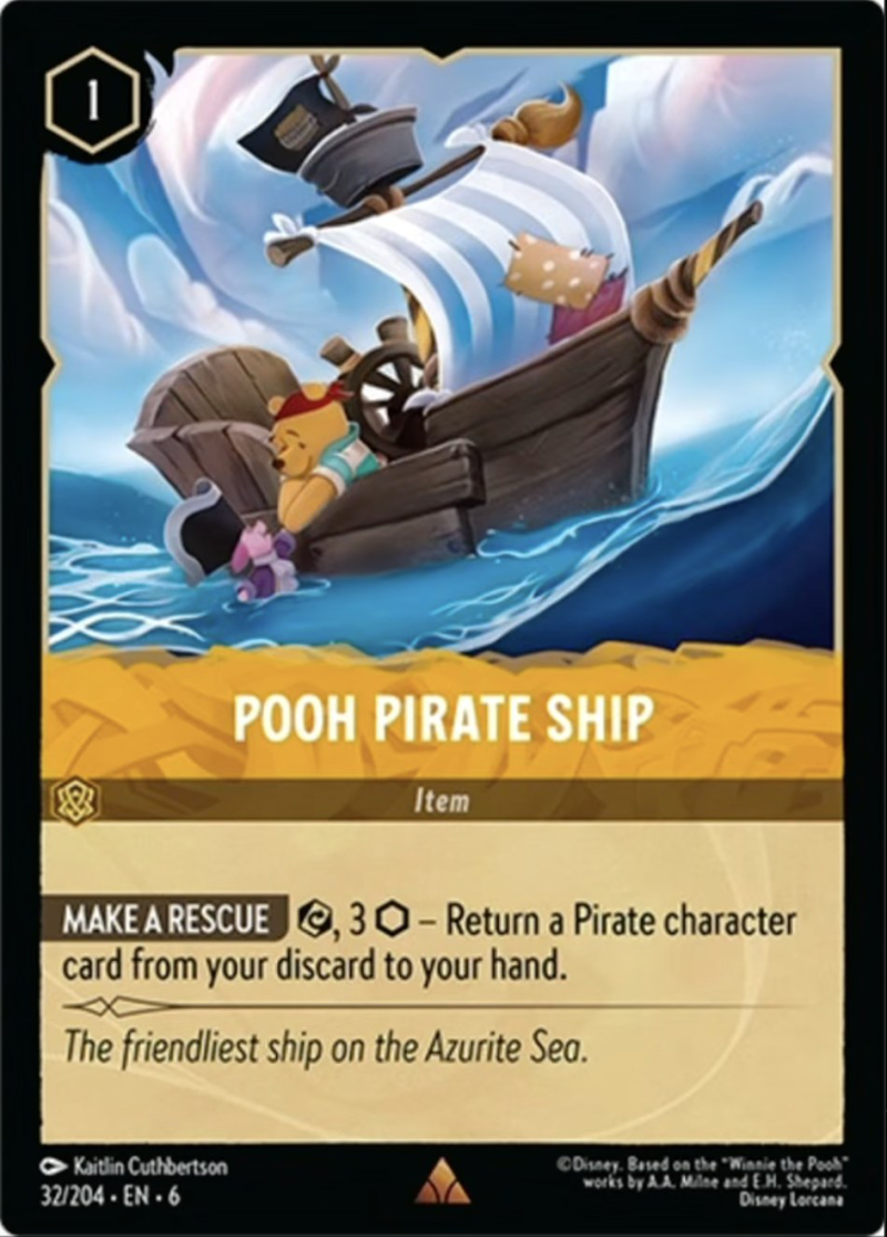 Every Card Revealed From Disney Lorcana Azurite Sea - Star City Games