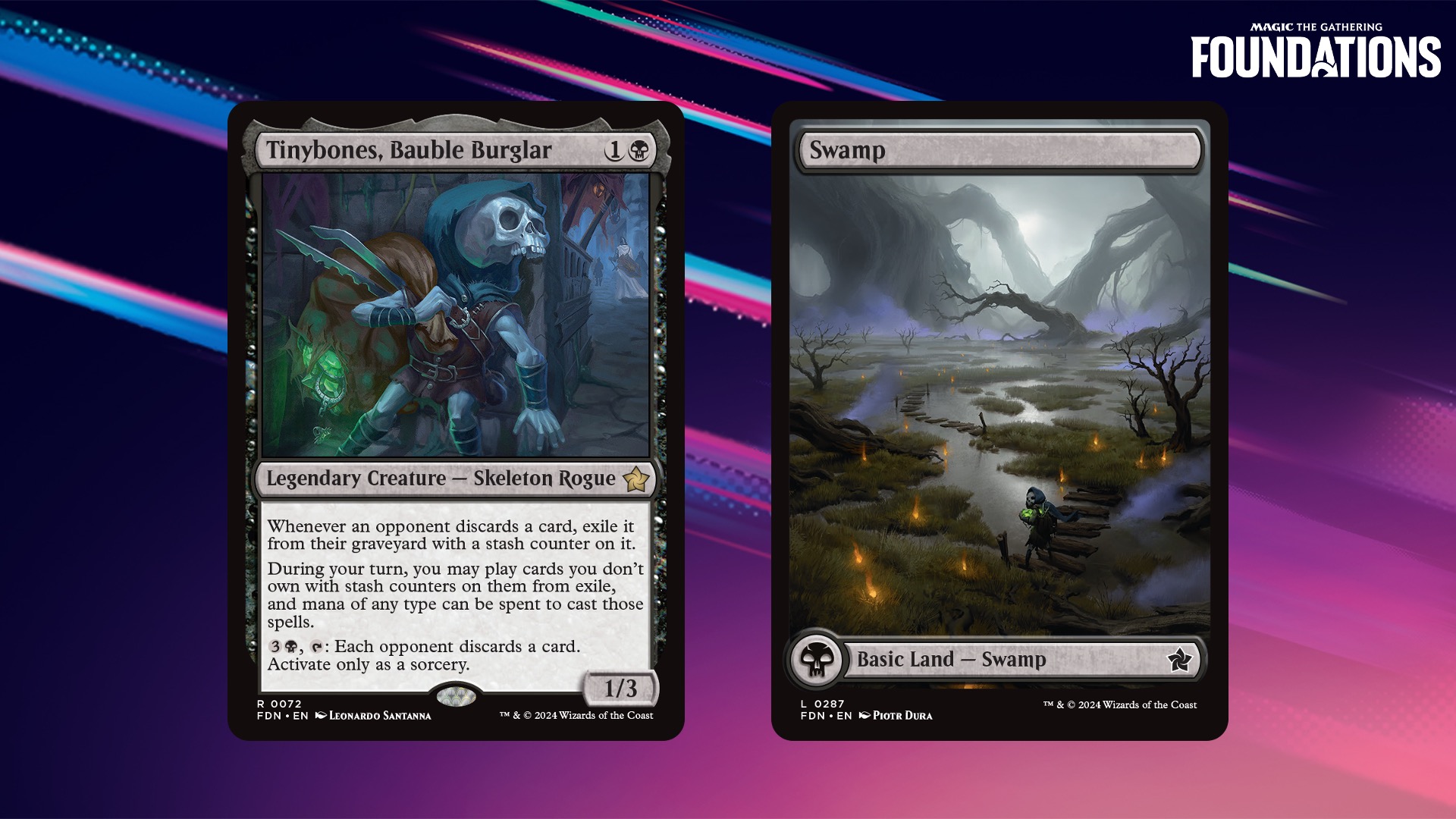 New Cards, Set Names, And More Key Information For Upcoming MTG Sets Revealed - Star City Games