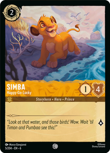 Every Card Revealed From Disney Lorcana Azurite Sea - Star City Games