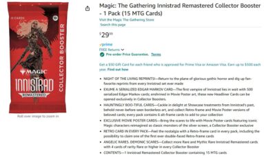 Innistrad Remastered Product Information Posted Early On Amazon - Star ...