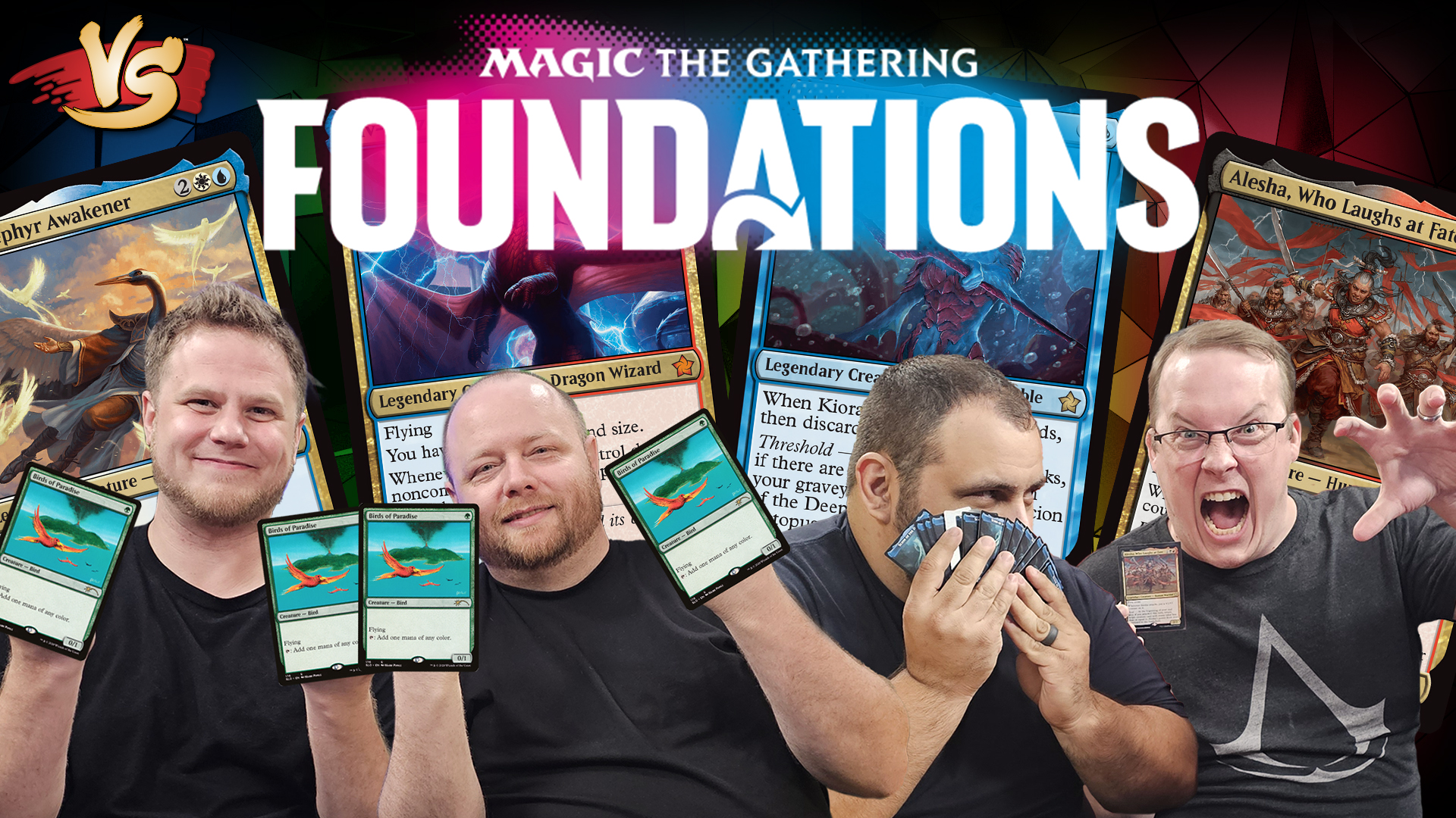 Commander VS #415: Legends Of Foundations - Star City Games