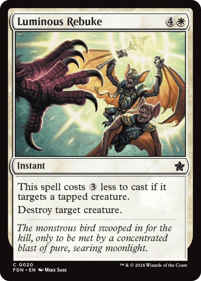 New Legendary Loot Creature, Mythic Rare Reprints Among Friday's MTG Foundations Previews - Star ...