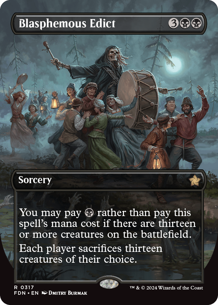 All MTG Foundations Variants Revealed - Star City Games