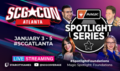 Live Video Coverage Returns For Magic Spotlight: Foundations At SCG CON ...