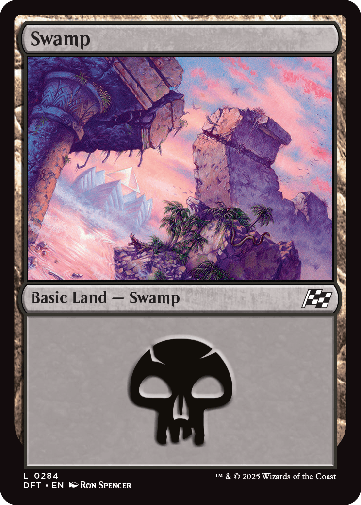 Basic Land Sets, New Artwork From MTG Aetherdrift Revealed - Star City ...