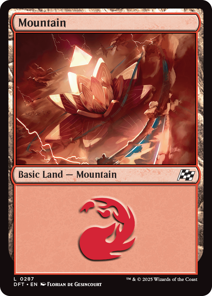 Basic Land Sets, New Artwork From MTG Aetherdrift Revealed - Star City ...