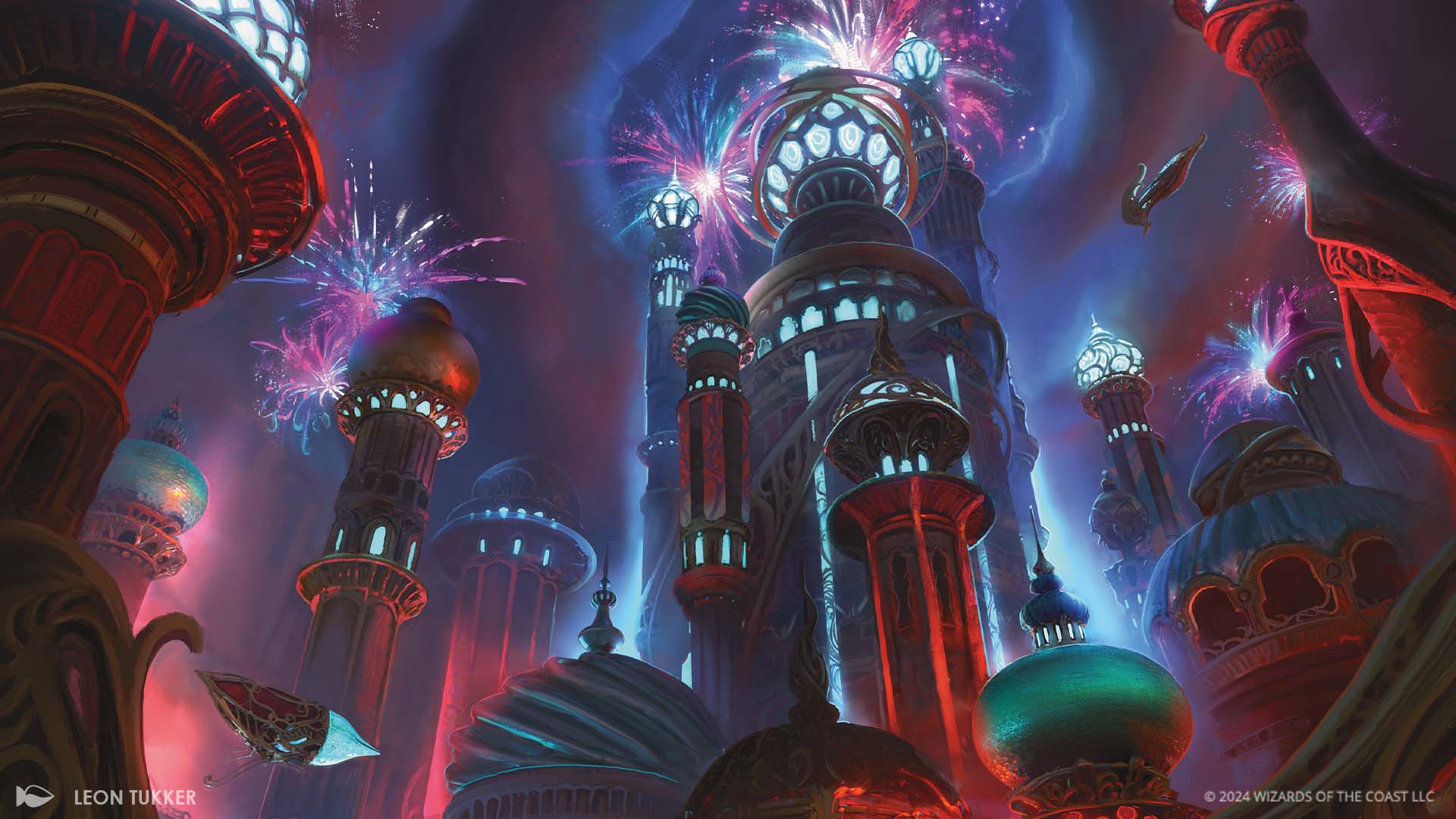 Basic Land Sets, New Artwork From MTG Aetherdrift Revealed - Star City ...