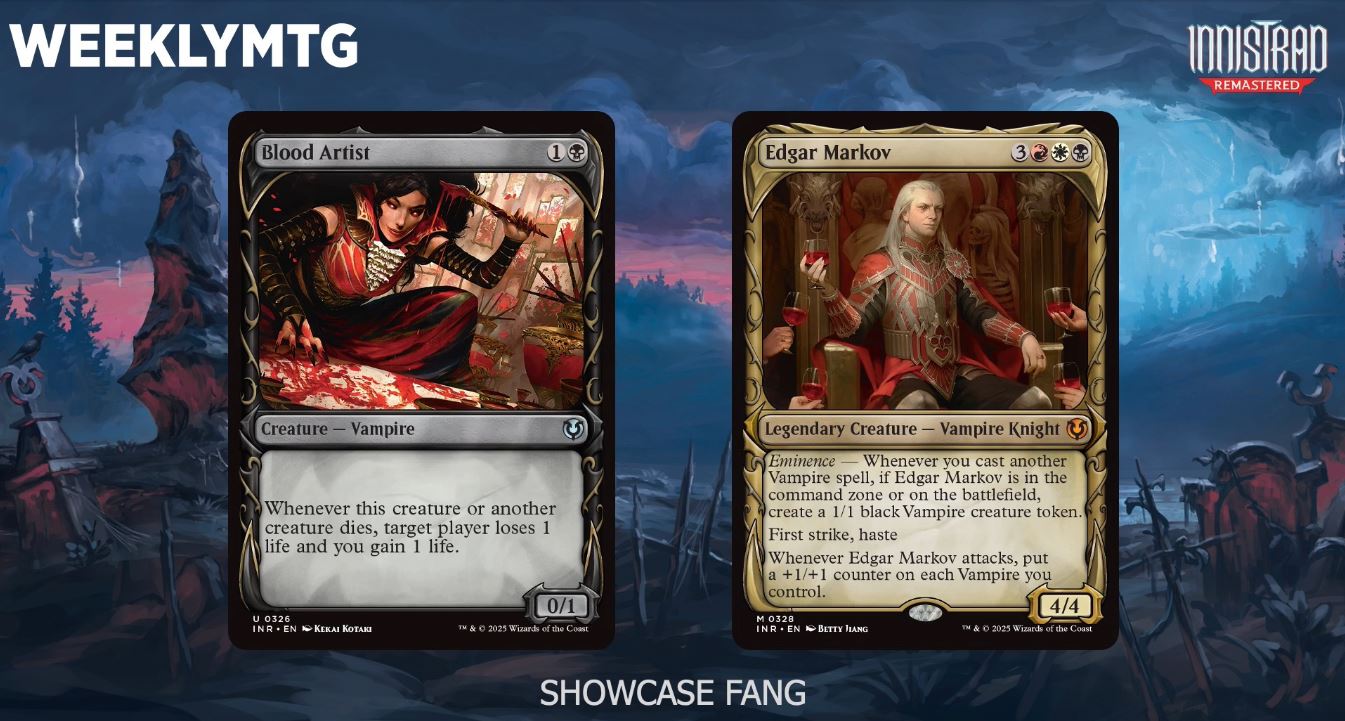 Weekly MTG Reveals First Round Of Innistrad Remastered Previews - Star City Games