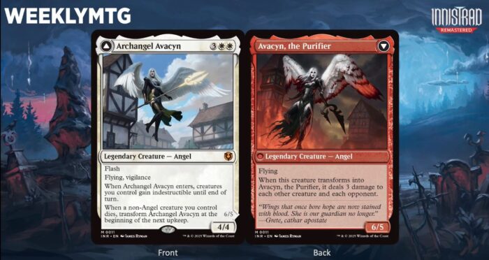 Weekly MTG Reveals First Round Of Innistrad Remastered Previews - Star City Games