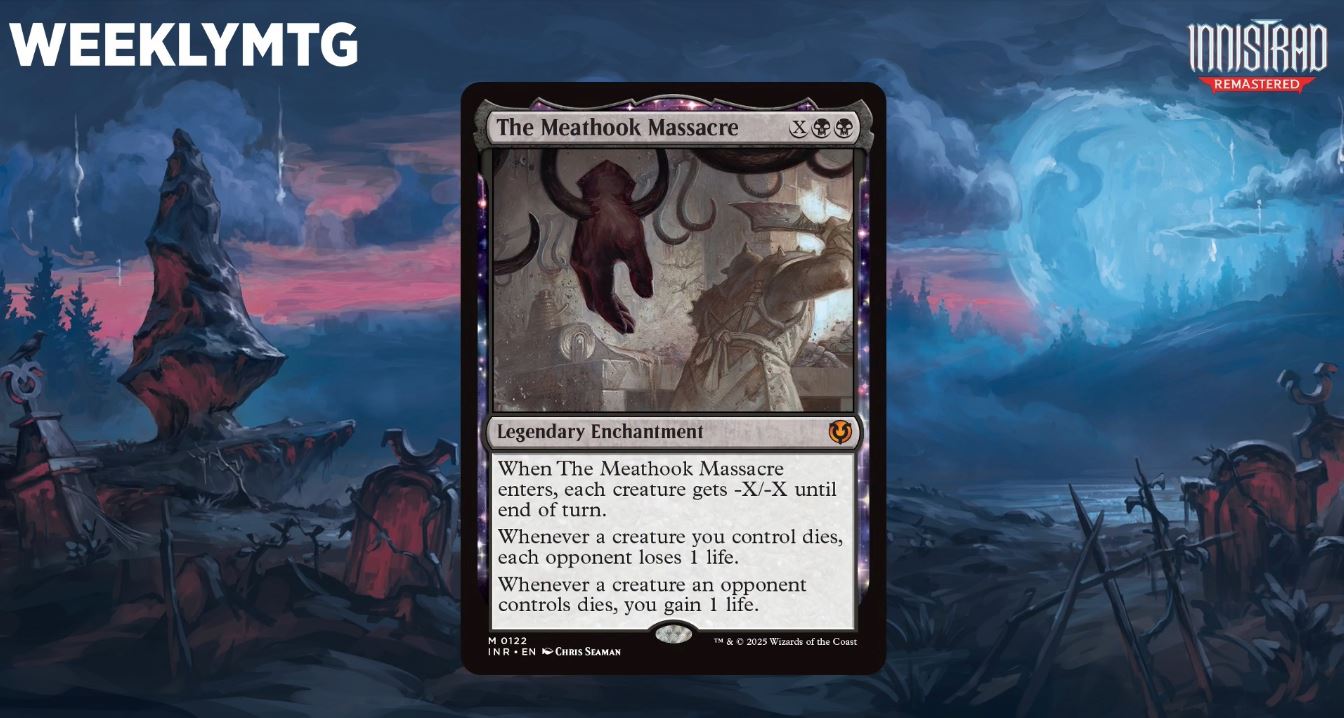 Weekly MTG Reveals First Round Of Innistrad Remastered Previews - Star City Games