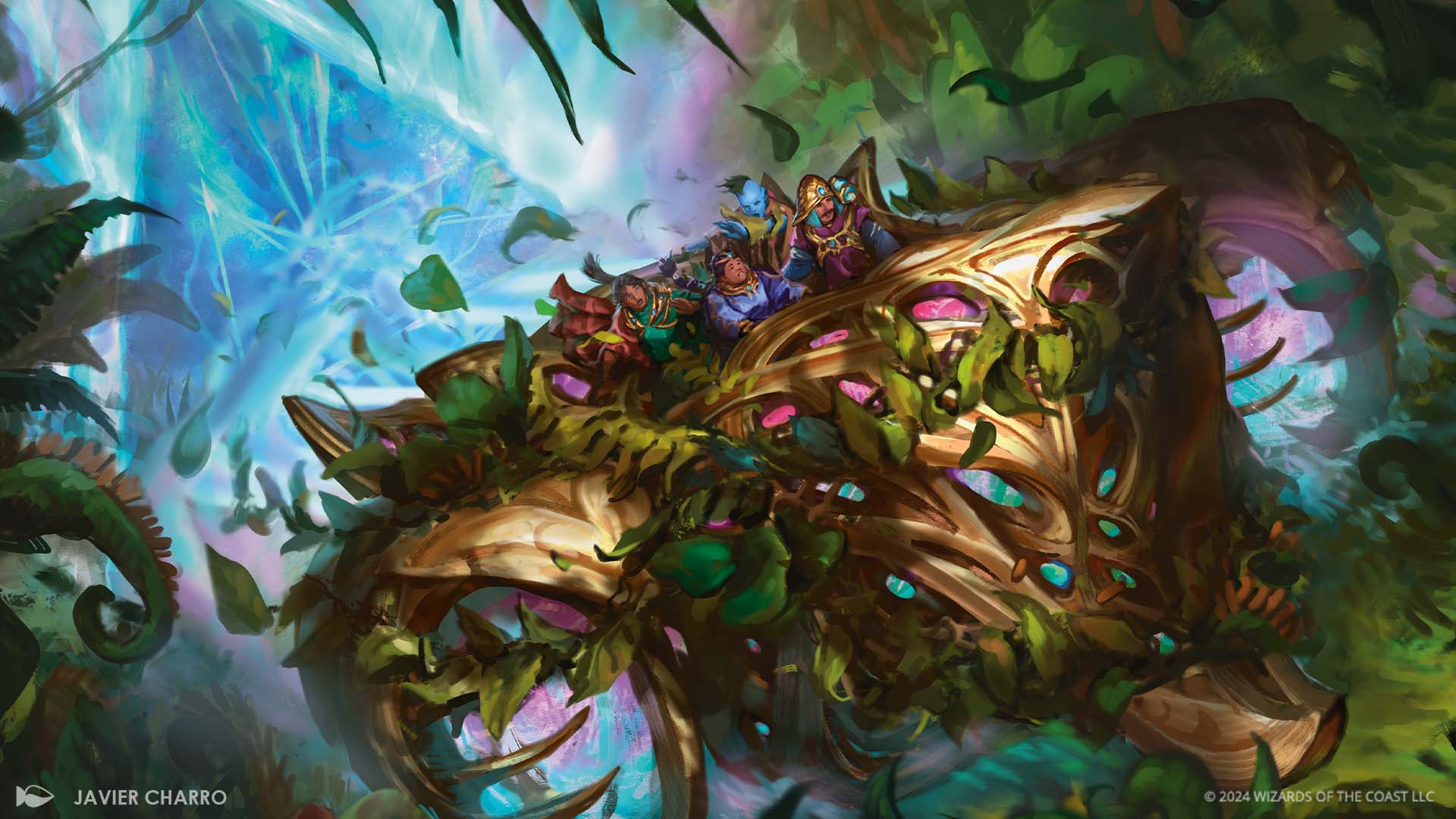 Basic Land Sets, New Artwork From MTG Aetherdrift Revealed - Star City ...