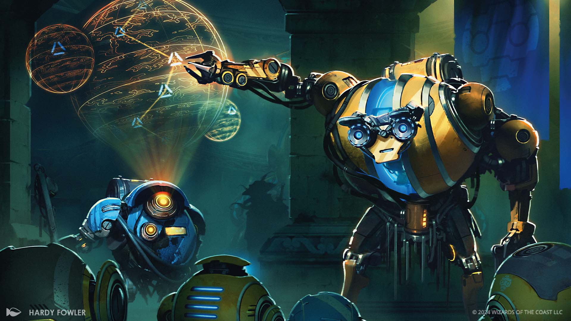 Basic Land Sets, New Artwork From MTG Aetherdrift Revealed - Star City ...