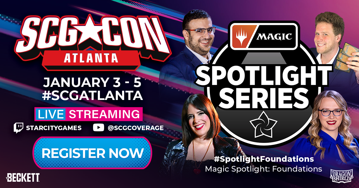 SCG CON Atlanta To Kick Off Magic Spotlight Series - Star City Games