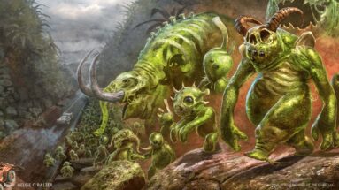 Basic Land Sets, New Artwork From MTG Aetherdrift Revealed - Star City ...