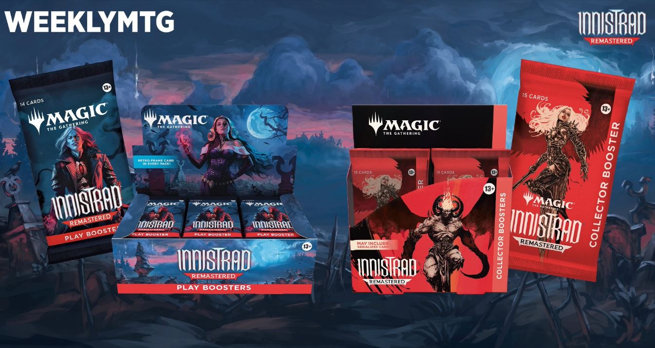 Weekly MTG Reveals First Round Of Innistrad Remastered Previews - Star City Games