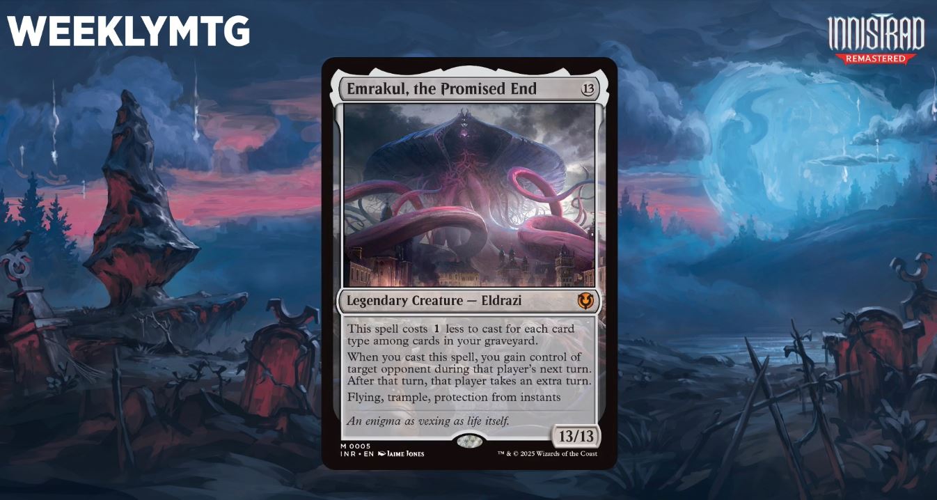 Weekly MTG Reveals First Round Of Innistrad Remastered Previews - Star City Games