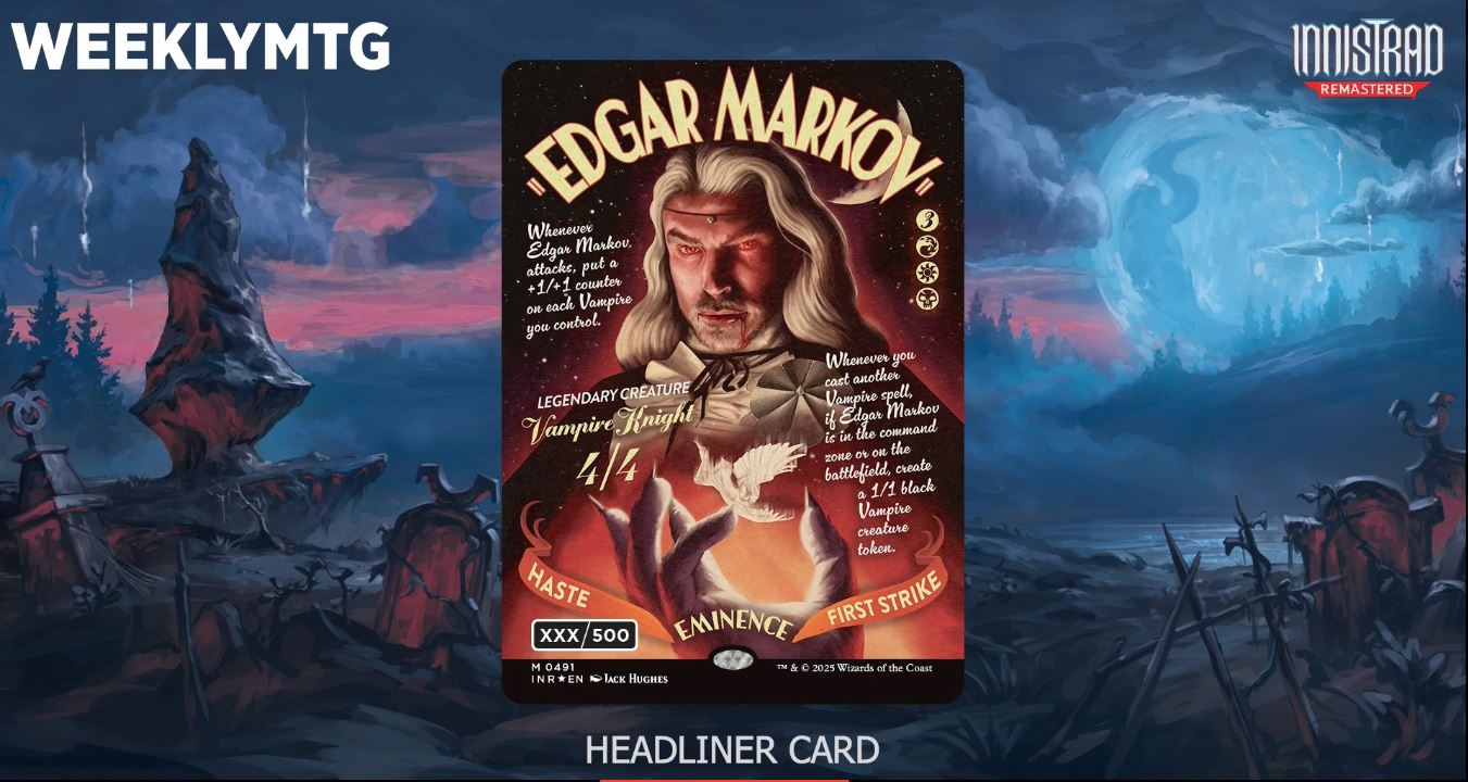 Weekly MTG Reveals First Round Of Innistrad Remastered Previews - Star ...