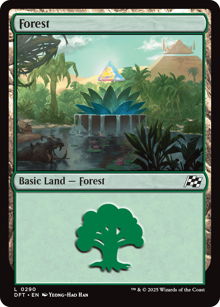 Basic Land Sets, New Artwork From MTG Aetherdrift Revealed - Star City ...