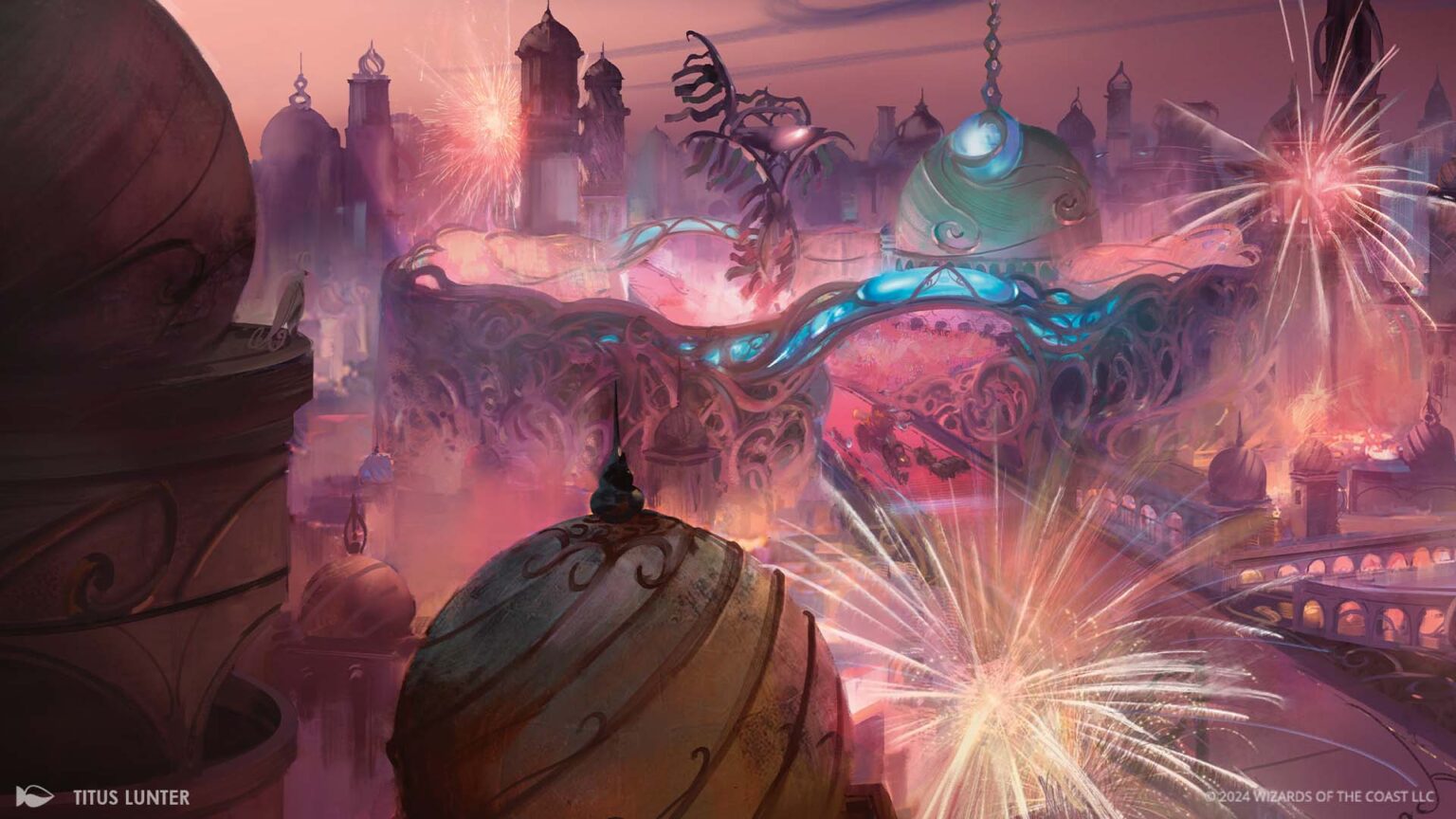 Basic Land Sets, New Artwork From MTG Aetherdrift Revealed - Star City ...