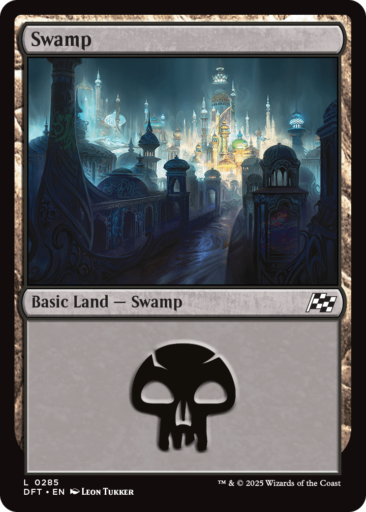 Basic Land Sets, New Artwork From MTG Aetherdrift Revealed - Star City ...