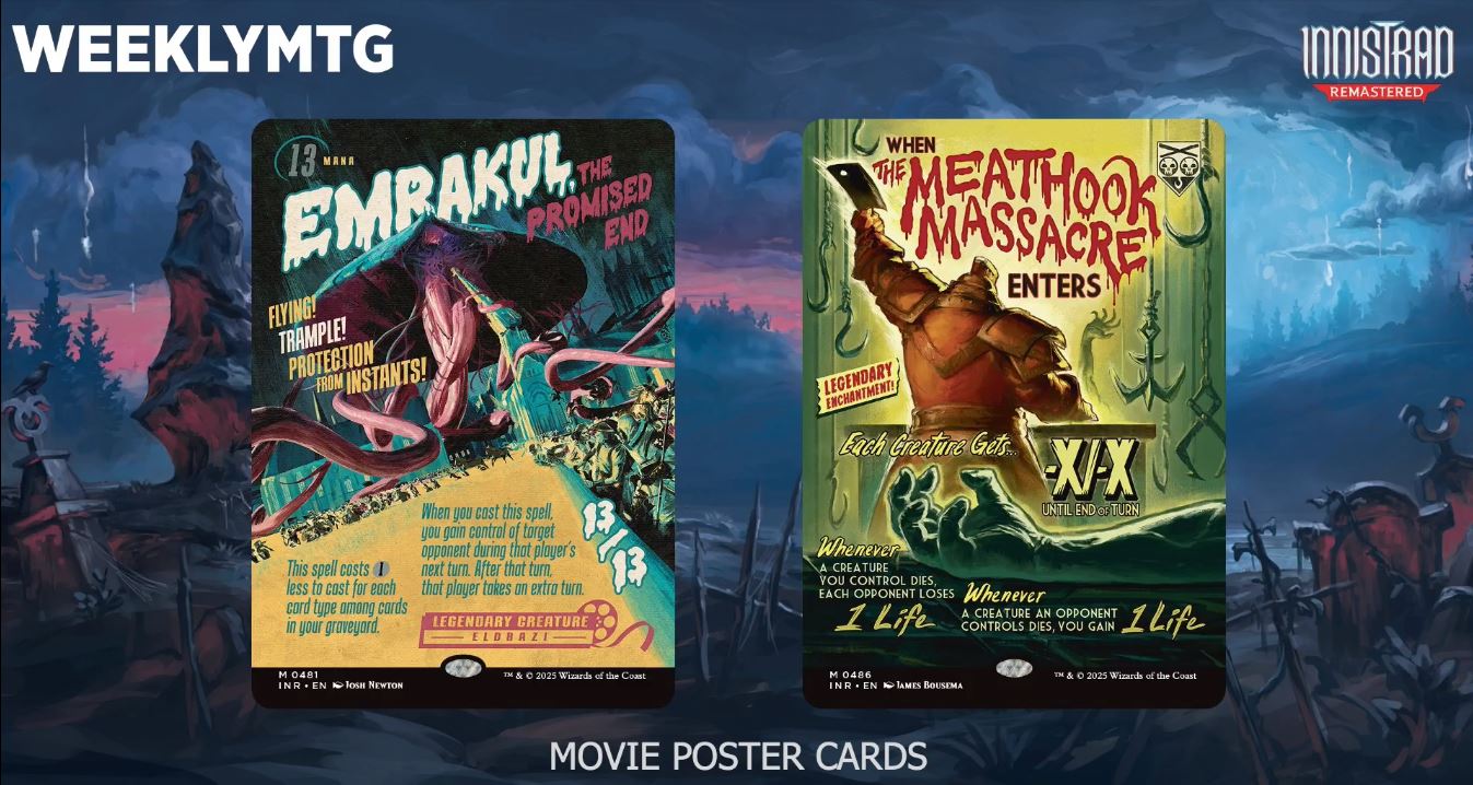 Weekly MTG Reveals First Round Of Innistrad Remastered Previews - Star City Games