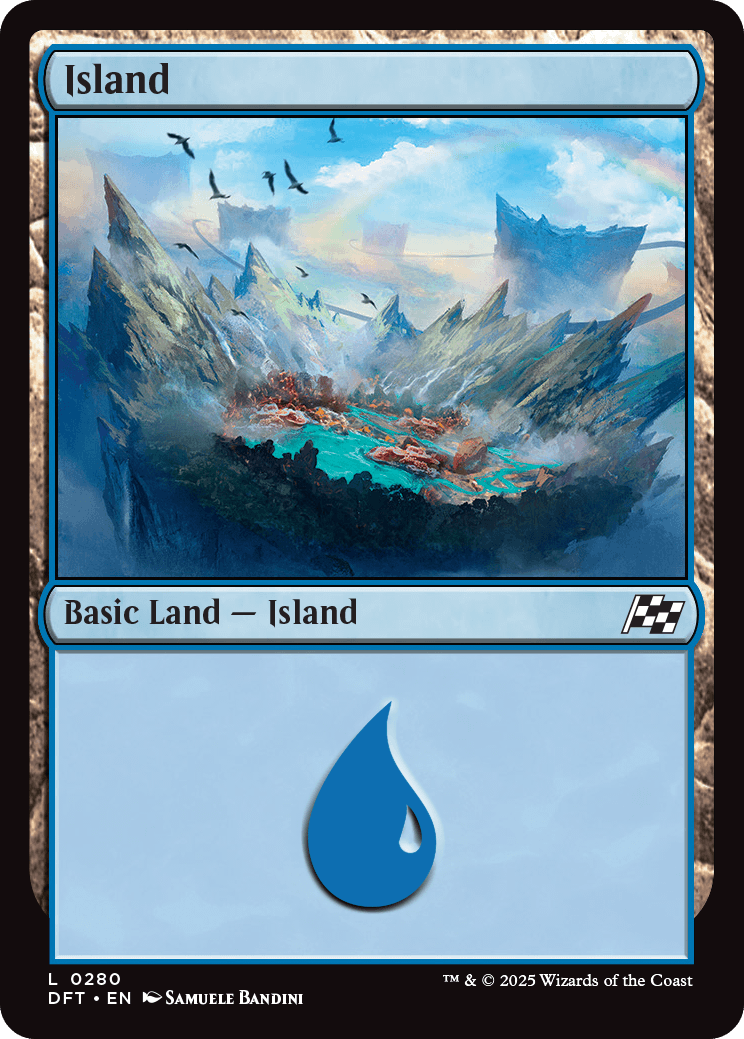 Basic Land Sets, New Artwork From MTG Aetherdrift Revealed - Star City ...