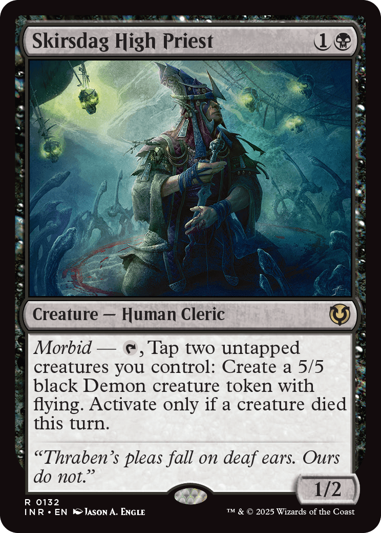 Remaining Rares And Mythic Rares From MTG Innistrad Remastered Revealed ...