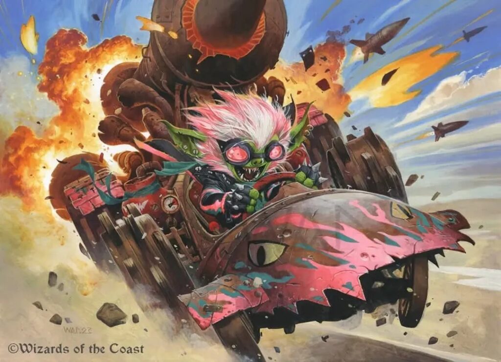 Multiple Rare Or Mythic Vehicles Lead Wednesday's MTG Aetherdrift ...