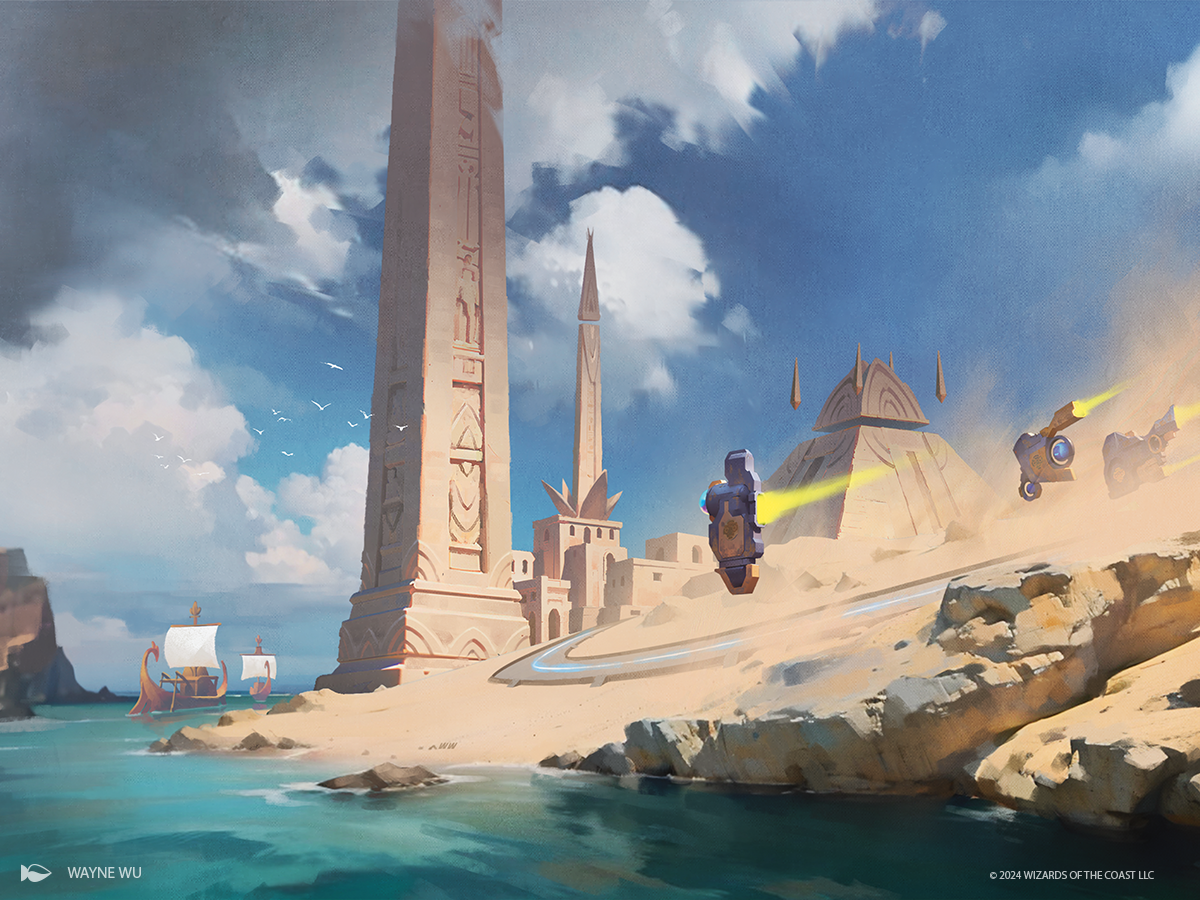 Third Episode Of Aetherdrift Story Races Through Amonkhet Into ...