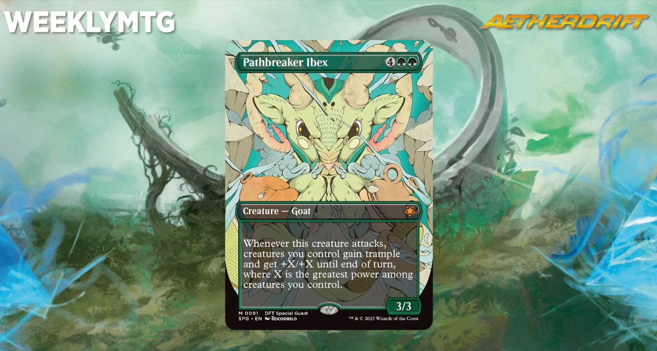 Weekly MTG Reveals New Lotus, Splashy Rares, And All Aetherdrift ...