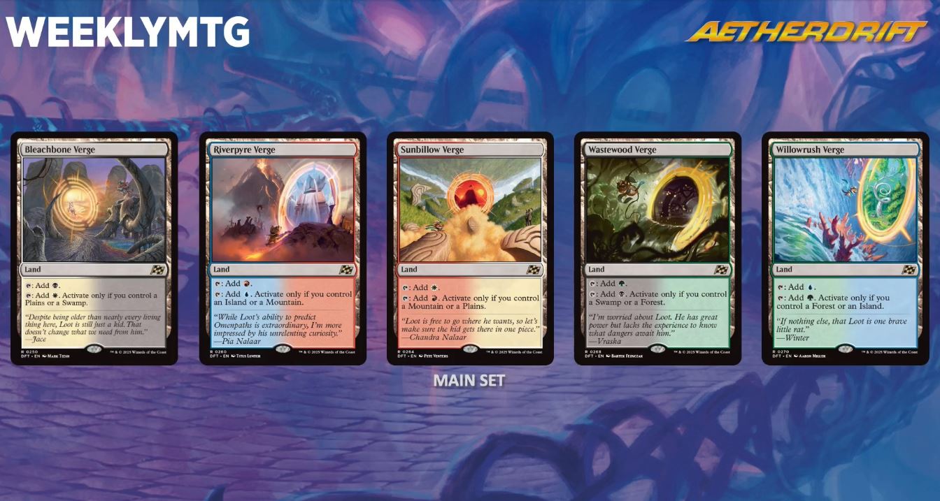 Aetherdrift Debut Reveals The Aetherspark, Chandra, Land Cycles ...
