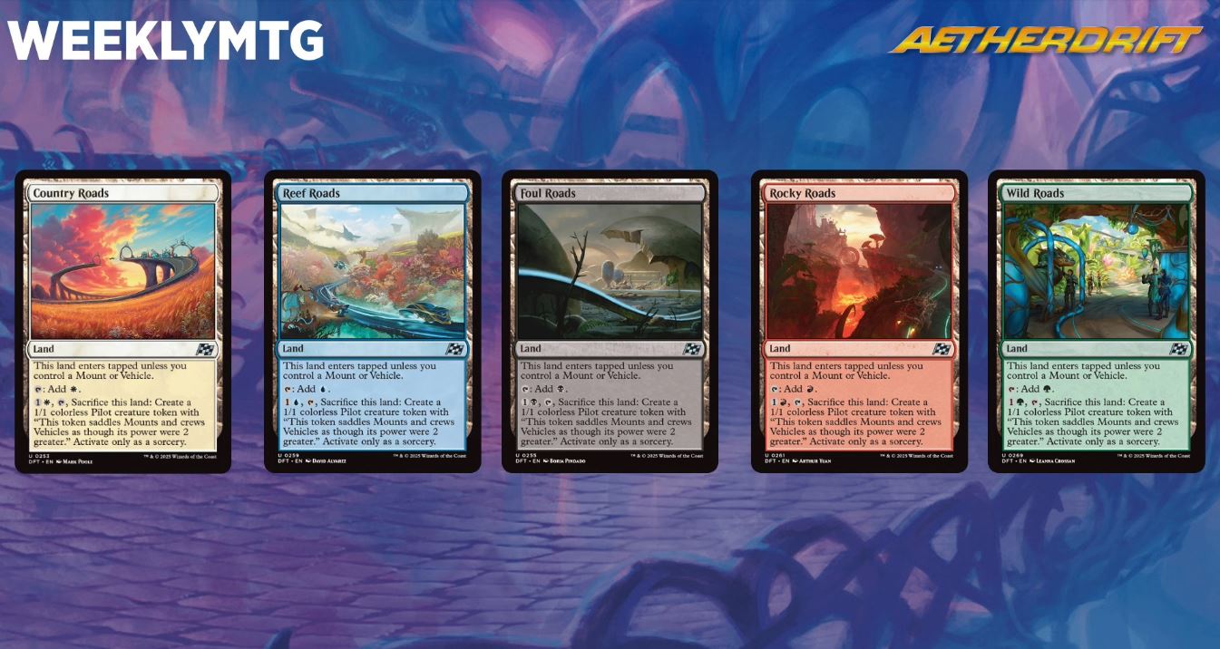 Aetherdrift Debut Reveals The Aetherspark, Chandra, Land Cycles ...