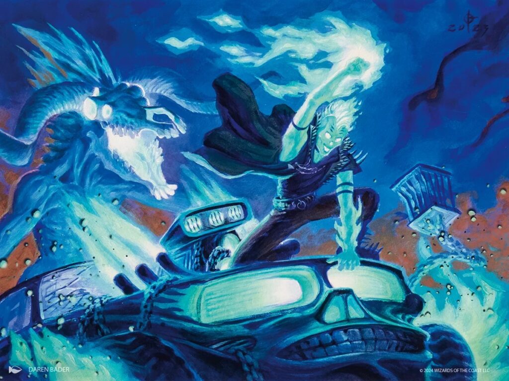 Eternal Might Commander Deck Leads Friday’s MTG Aetherdrift Previews - Star City Games