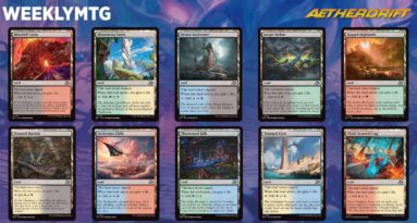 Aetherdrift Debut Reveals The Aetherspark, Chandra, Land Cycles ...