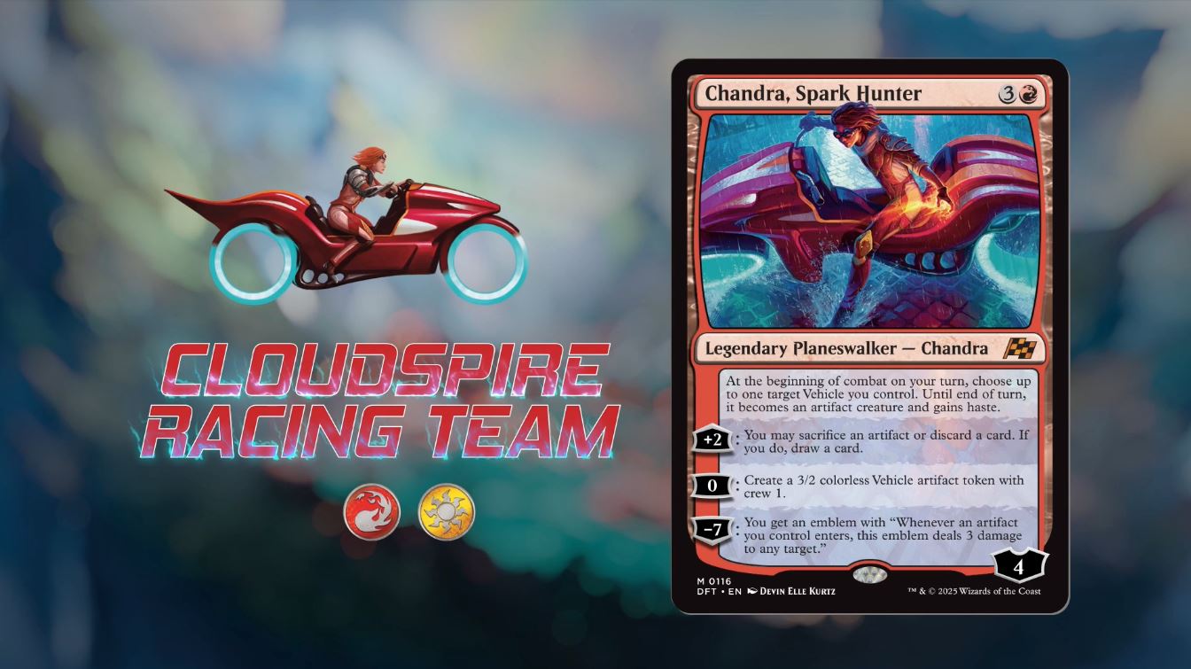 Aetherdrift Debut Reveals The Aetherspark, Chandra, Land Cycles ...