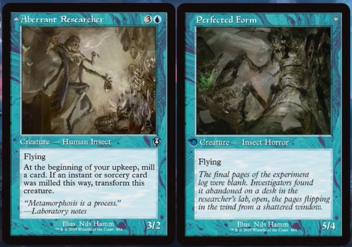 Weekly MTG Previews New Cards, Booster Fun Treatments From Innistrad ...