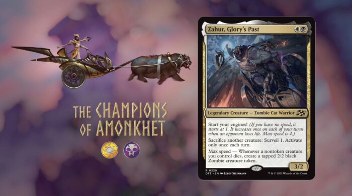 Aetherdrift Debut Reveals The Aetherspark, Chandra, Land Cycles ...