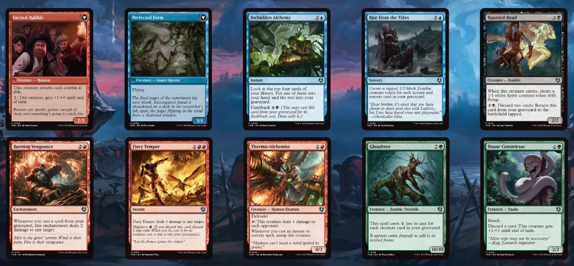 Weekly MTG Previews New Cards, Booster Fun Treatments From Innistrad ...