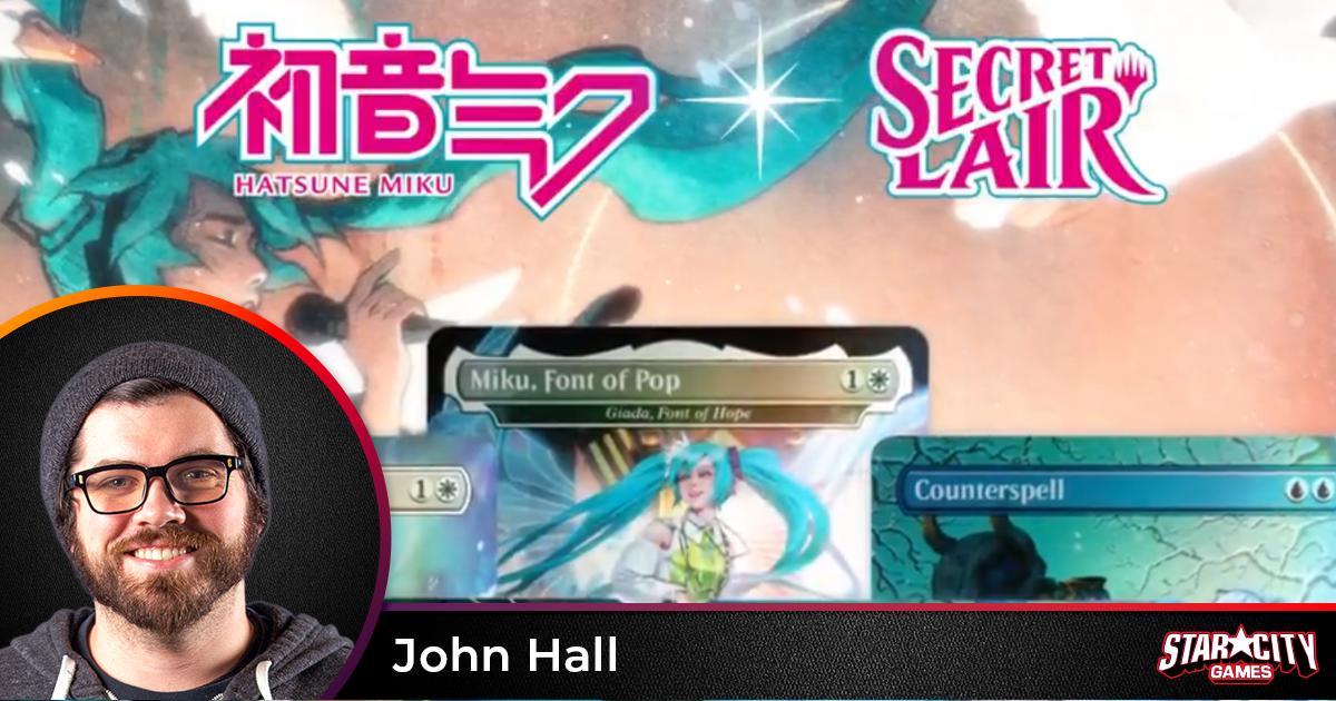 Hatsune Miku Returns To MTG In New Winter-Themed Secret Lair Drop ...