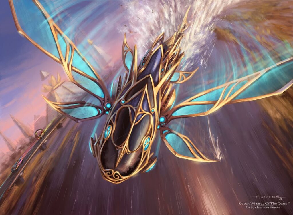 Weekly MTG Reveals New Lotus, Splashy Rares, And All Aetherdrift ...